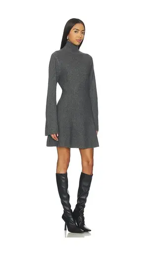 Naadam Cashmino Mini Turtleneck Dress