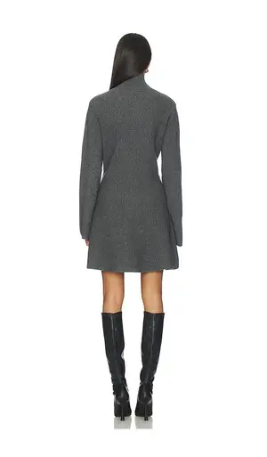 Naadam Cashmino Mini Turtleneck Dress