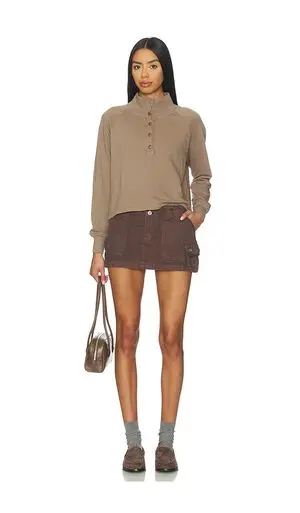 Lamade Alexander Half Button Up Pullover