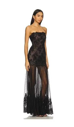 Retrofete Vespera Lace Gown