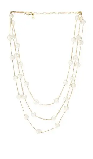 Ettika Pearl Necklaces