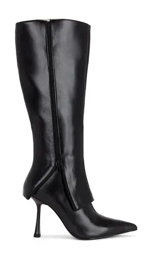 Raye Eden Overlay Boots - Black