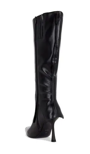 Raye Eden Overlay Boots - Black