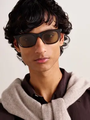 Zegna D-frame Sunglasses