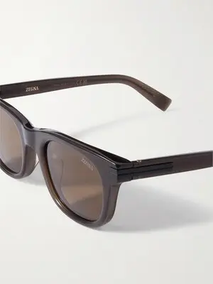 Zegna D-frame Sunglasses
