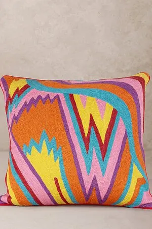 GAURI KOHLI Ramona Pillow - Multicolor