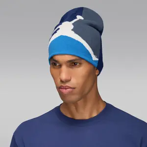 JORDAN Brooklyn Peak Beanie - Blue