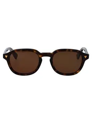 Bottega Veneta Sunglasses - Havana-havana-brown