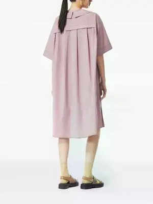STUDIO TOMBOY Button-down Shirt Dress With Pockets