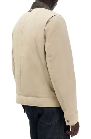 Rag & Bone Derrick Down Barn Jacket - Light Metal