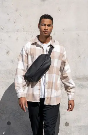 RE:FORM Nylon Crossbody Bag