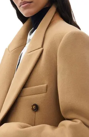 Rag & Bone Vienna Double-breasted Wool Coat