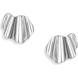 MOD + JO Mari Stud Earrings - Silver