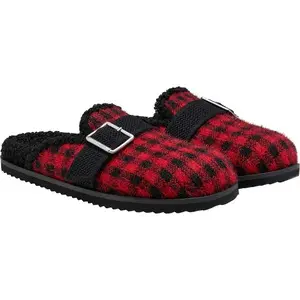 Vivaia Round-toe Wool Slippers
