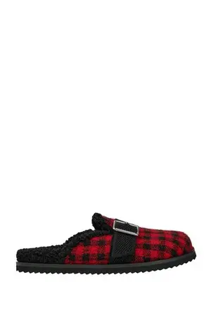 Vivaia Round-toe Wool Slippers