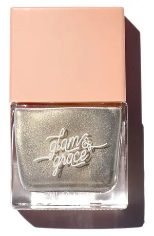 GLAM & GRACE Nontoxic Nail Polish - Mixed-metals