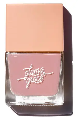 GLAM & GRACE Nontoxic Nail Polish - Petal