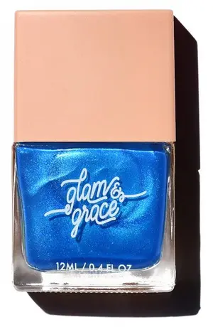 GLAM & GRACE Nontoxic Nail Polish - Superhero