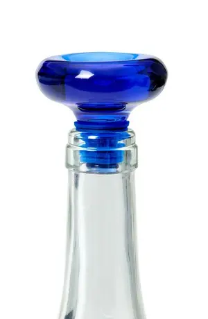 AREAWARE Hobnob Glass Bottle Stopper