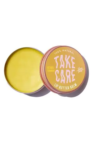 GLAM & GRACE Take Care Lip Butter Balm - Citrus Tumeric