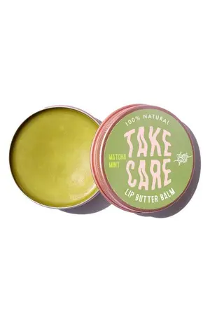 GLAM & GRACE Take Care Lip Butter Balm Matcha Mint