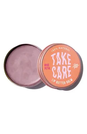 GLAM & GRACE Take Care Lip Butter Balm - Rose Petal