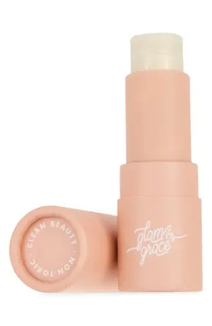 GLAM & GRACE Shimmer Lip Balm - Cinnamon