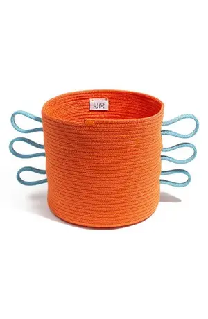 UGLY RUGLY Wild Wings Storage Basket - Orange Baby Blue