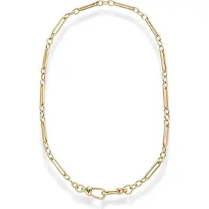 MOD + JO Liam Watch Chain Necklace Gold