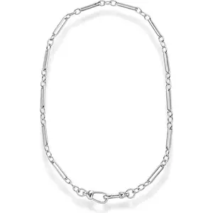 MOD + JO Liam Watch Chain Necklace - Silver