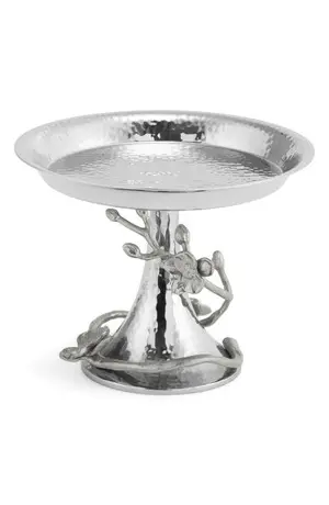 Michael Aram White Orchid Candy Dish - Silver