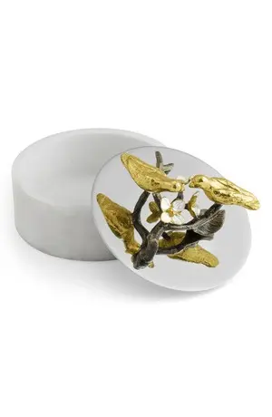 Michael Aram Lovebirds Trinket Box