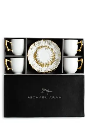 Michael Aram Anemone Demitasse Set