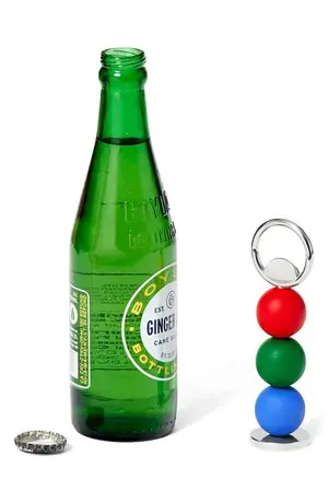 AREAWARE Abaco Bottle Opener - Red Green Blue