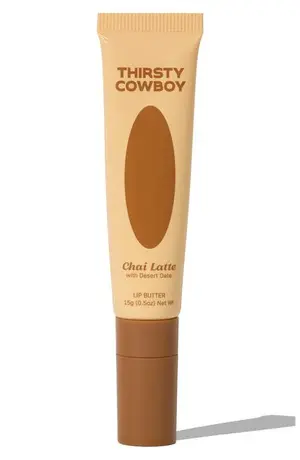 THIRSTY COWBOY Lip Butter Chai Latte
