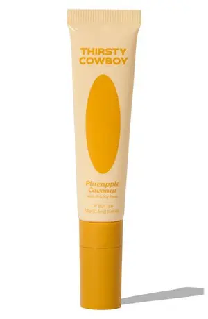 THIRSTY COWBOY Lip Butter Pineapple Coconut