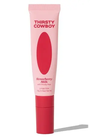 THIRSTY COWBOY Lip Butter Strawberry Milk