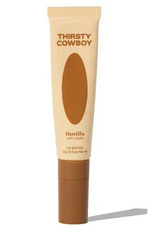 THIRSTY COWBOY Lip Butter - Vanilla