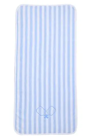 WEEZIE Stripe Organic Cotton Terry Towel - Paddles