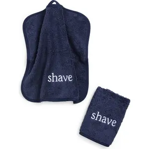 WEEZIE 2-pack Organic Cotton Terry Towels - Shave