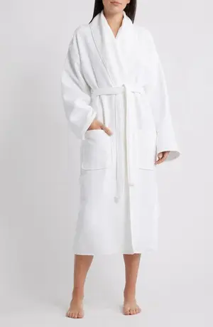 WEEZIE Gender Inclusive Long Spa Robe