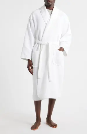 WEEZIE Gender Inclusive Long Spa Robe