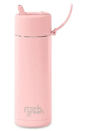 FRANK GREEN 20-ounce Reusable Bottle Blushed