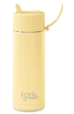 FRANK GREEN 20-ounce Reusable Bottle - Buttermilk