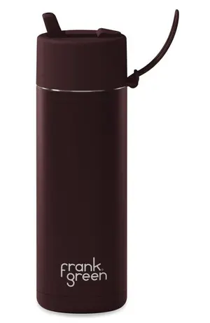 FRANK GREEN 20-ounce Reusable Bottle Chocolate