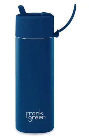 FRANK GREEN 20-ounce Reusable Bottle Deep Ocean
