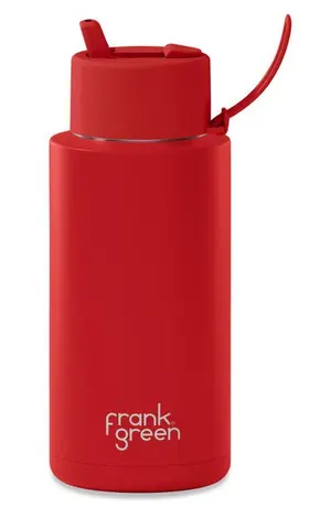 FRANK GREEN 34-ounce Water Bottle Atomic Red
