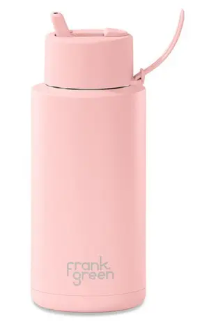 FRANK GREEN 34-ounce Water Bottle Blushed