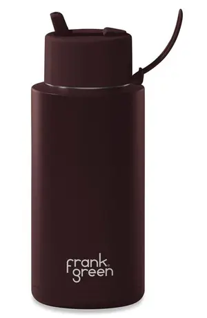 FRANK GREEN 34-ounce Water Bottle Chocolate
