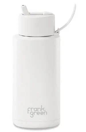 FRANK GREEN 34-ounce Water Bottle Cloud